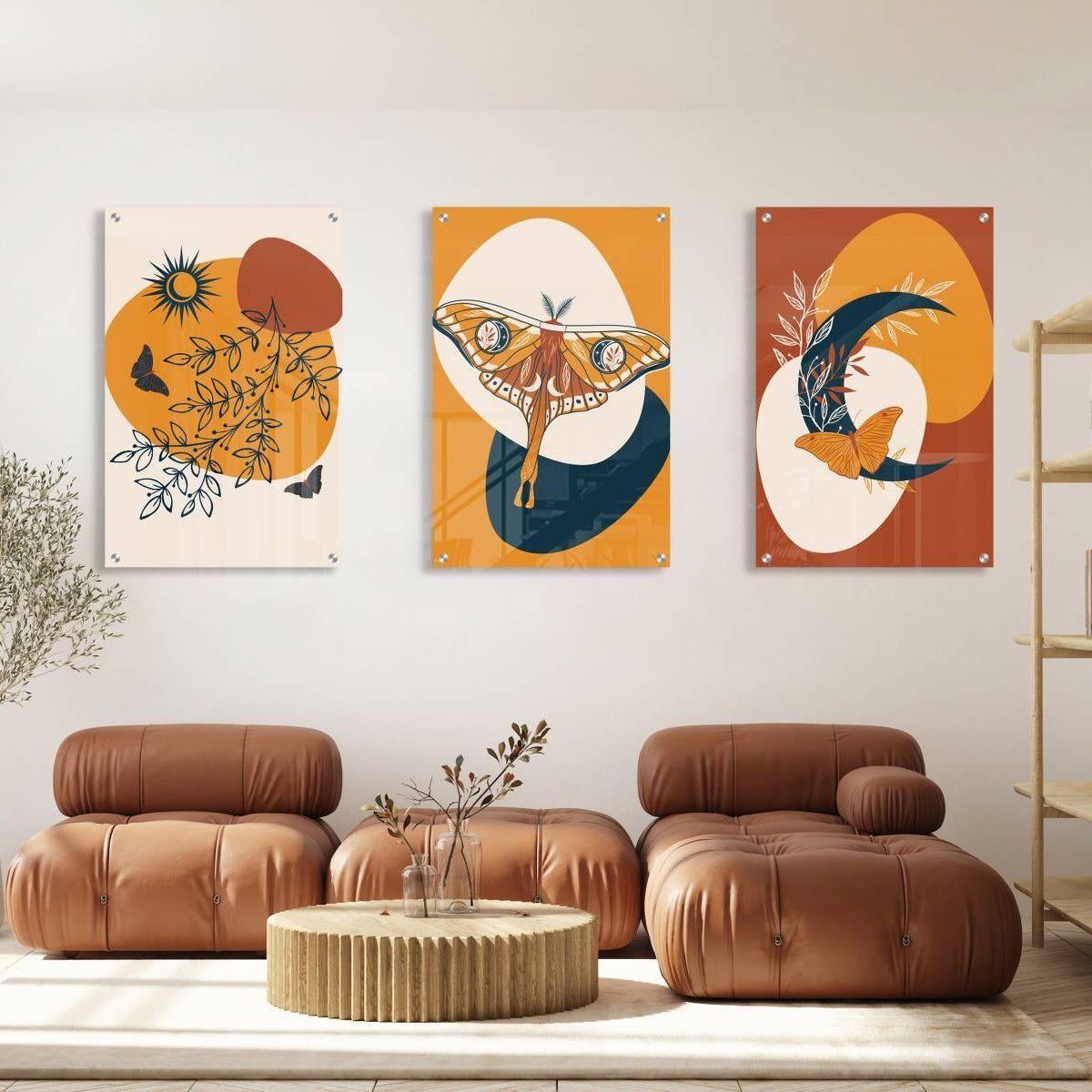 boho chic art