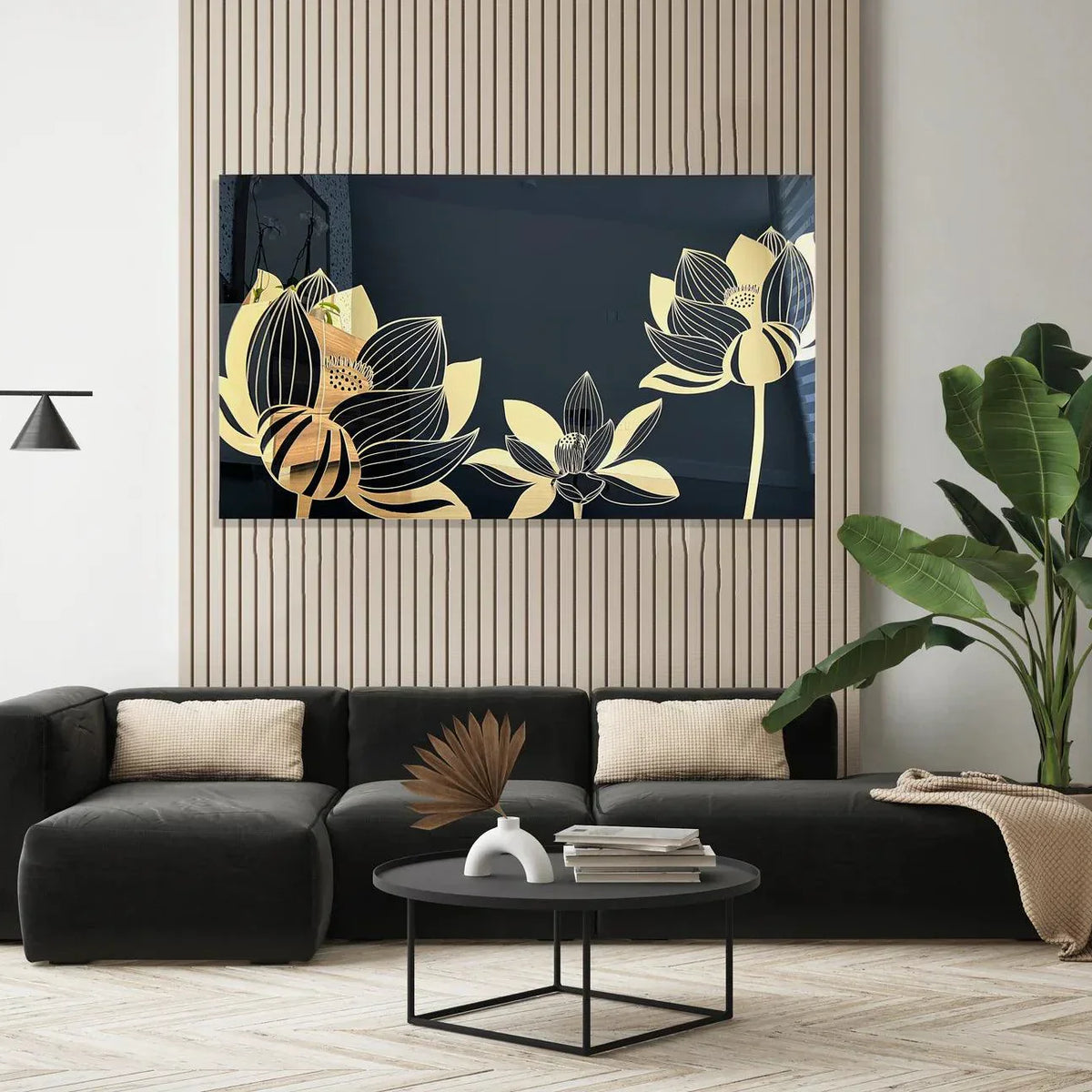 How to Use Wall Art to Highlight Architectural Features – uniqstiq
