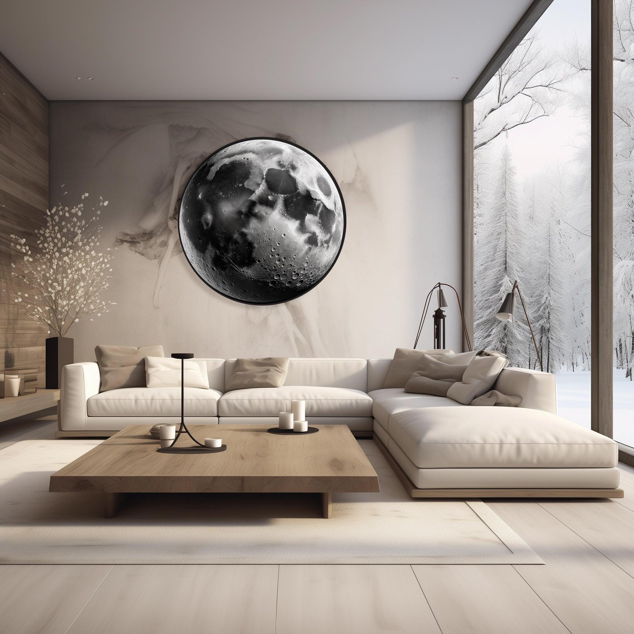 Circle LED Art Collection – uniqstiq