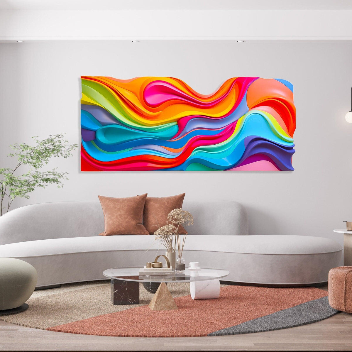 Abstract Wall Art #20 Wall Art Prints Large Modern Colorful Wall Art A ...
