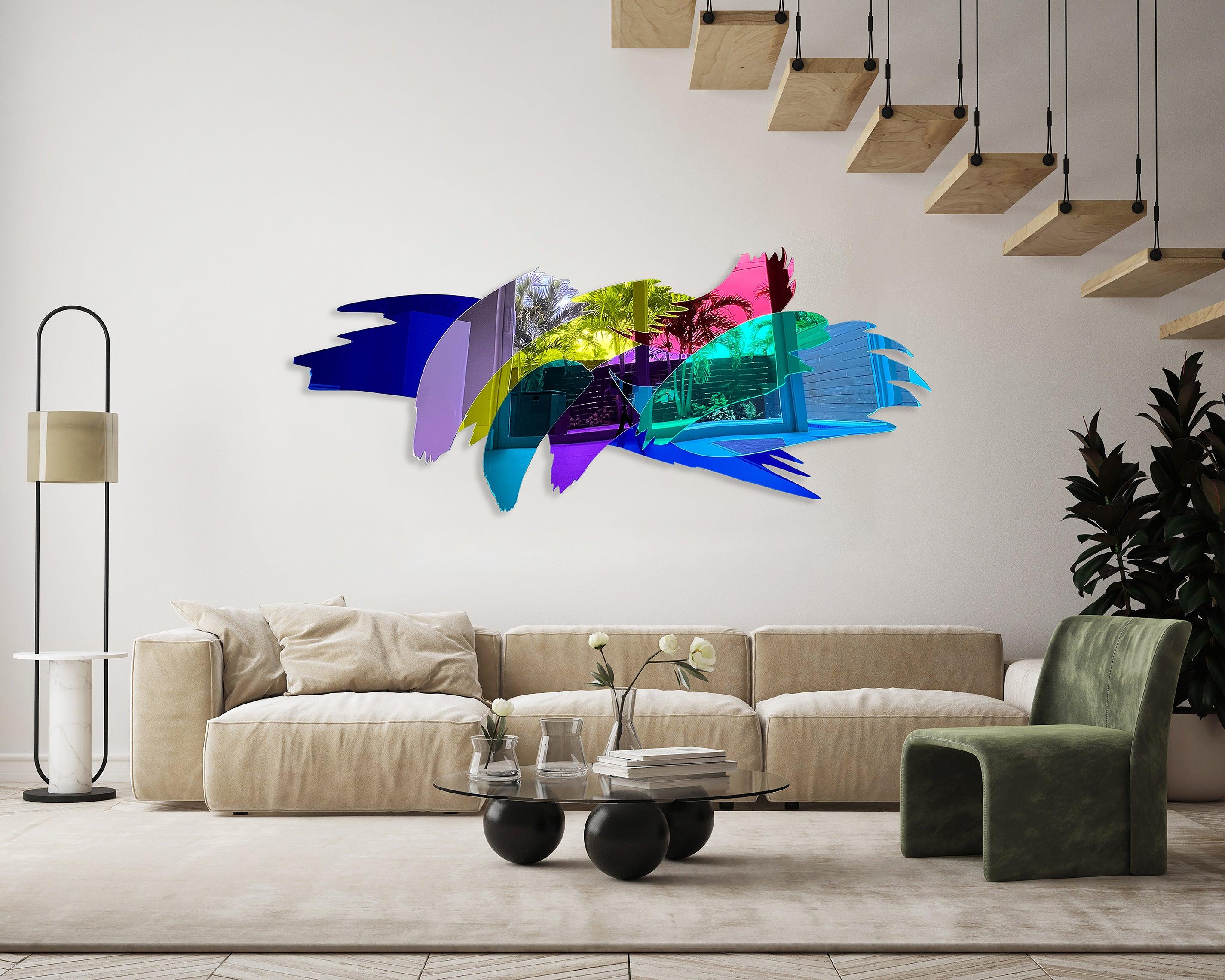 Acrylic wall art store