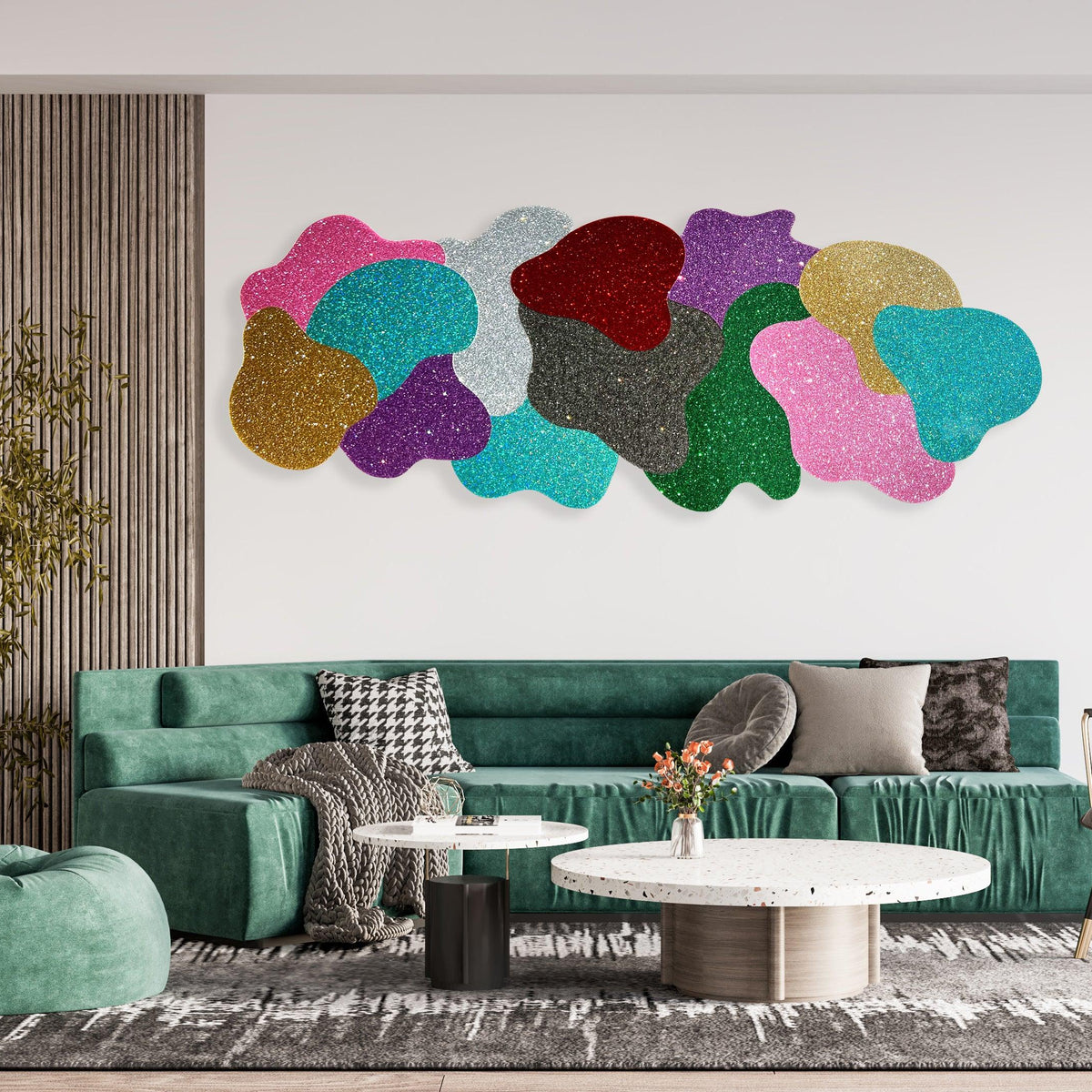 abstract design pattern for wall