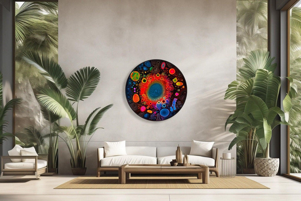 Circle LED Art Collection – uniqstiq