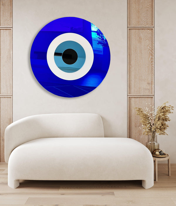 Minimalist Evil Eye Mirror Wall Decor – uniqstiq