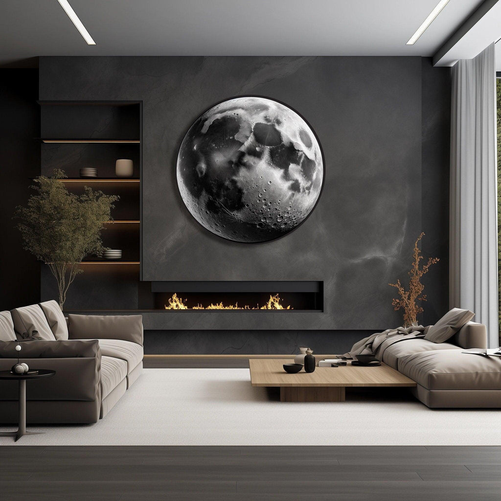 Circle LED Art Collection – uniqstiq